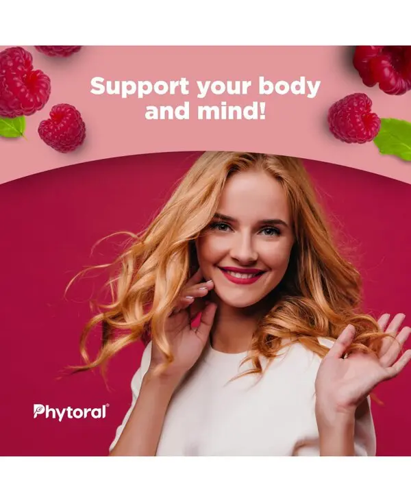 PHYTORAL Menopause Support Capsules
