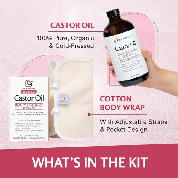 M3 Castor Oil Kit