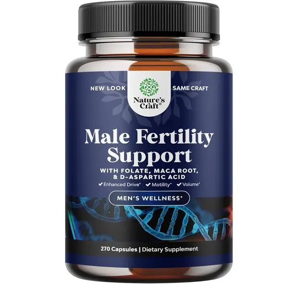 NATURE'S CRAFT Fertility Capsules - No Color