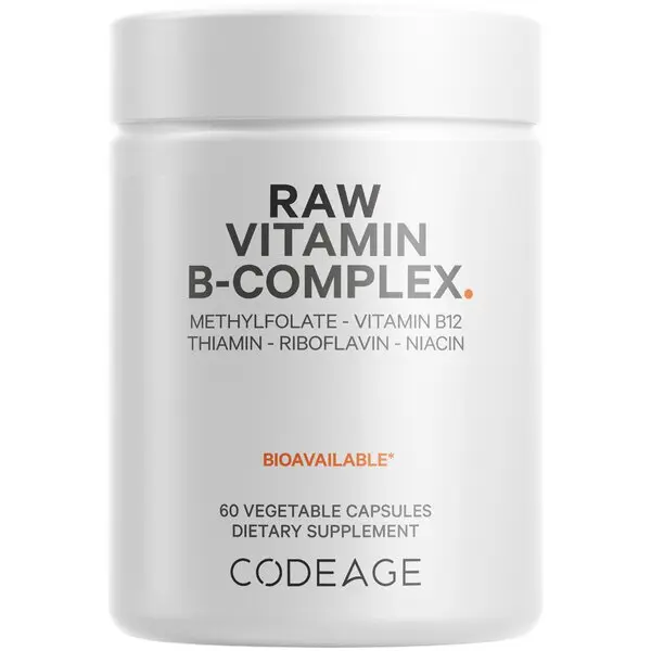 CODEAGE Raw Vitamin B-complex Supplement - No Color