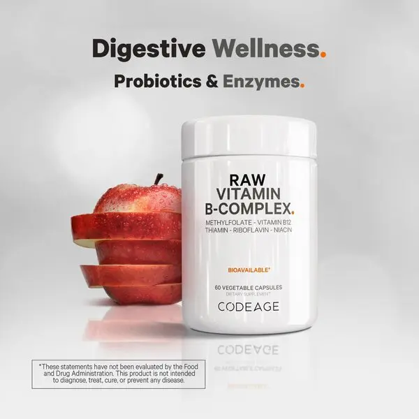 CODEAGE Raw Vitamin B-complex Supplement