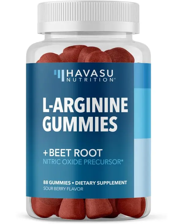 HAVASU NUTRITION L-arginine Gummies - No Color
