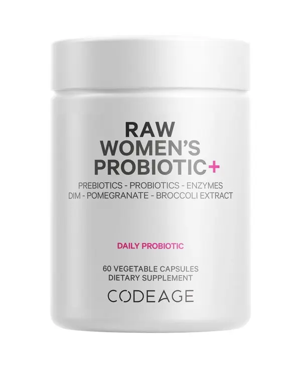 CODEAGE Raw S Probiotic+ Supplement - White