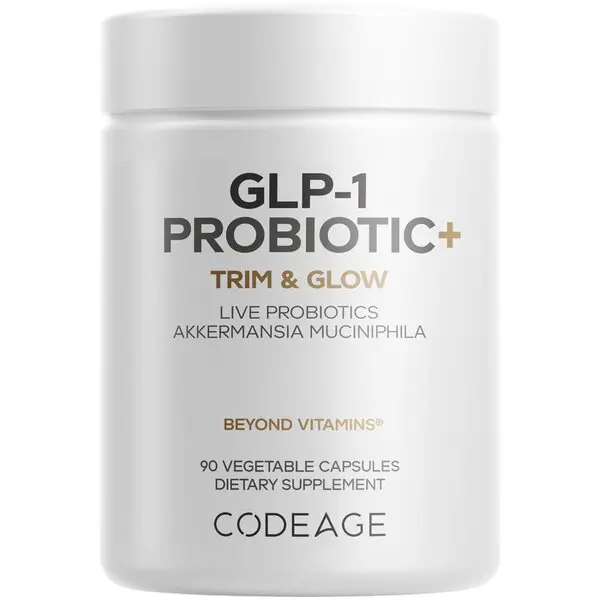 CODEAGE Glp-1 Probiotic - White
