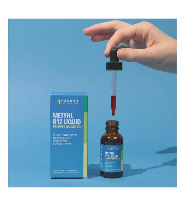HAVASU NUTRITION Methyl B12 Energy Booster Liquid Drops