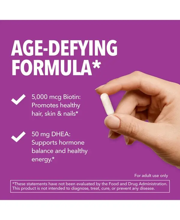 HAVASU NUTRITION Dhea Capsules For