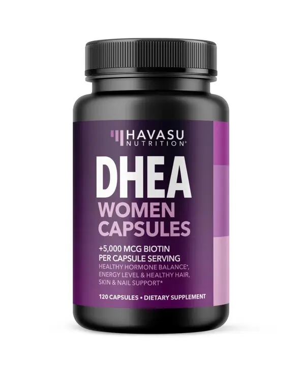 HAVASU NUTRITION Dhea Capsules For
