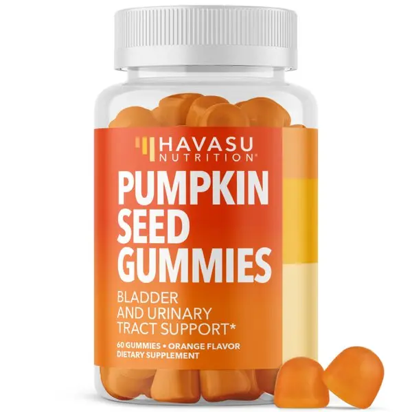 HAVASU NUTRITION Pumpkin Seed Gummies - No Color