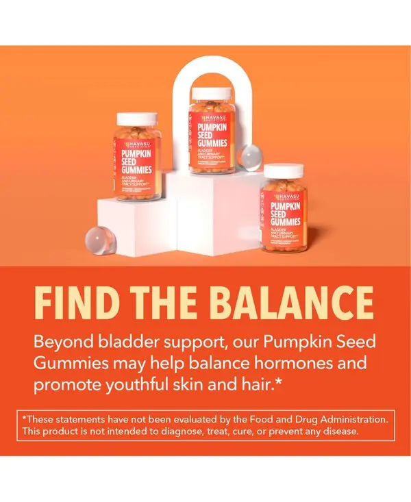 HAVASU NUTRITION Pumpkin Seed Gummies