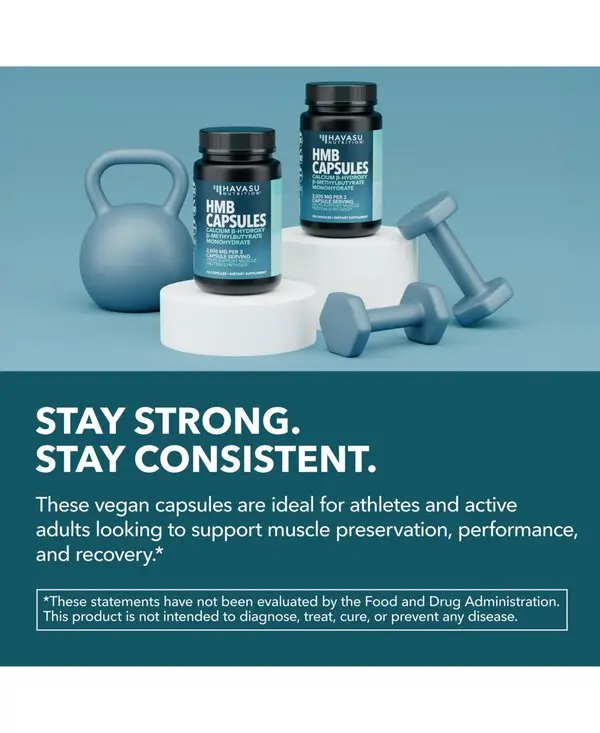 HAVASU NUTRITION Hmb Capsules