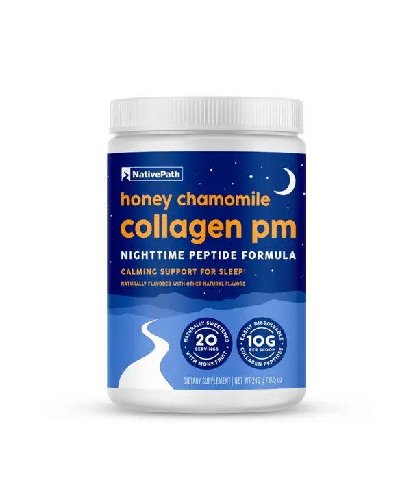 NATIVEPATH Collagen Pm - White