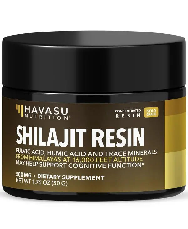 HAVASU NUTRITION Shilajit Resin - No Color