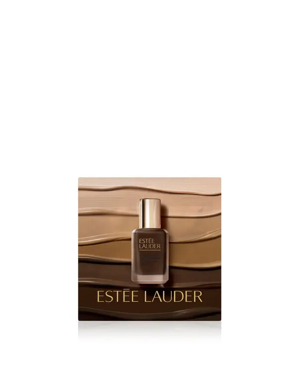 Estée Lauder Free Double Wear Foundation With Any Makeup Purchase - 8n1 Espresso