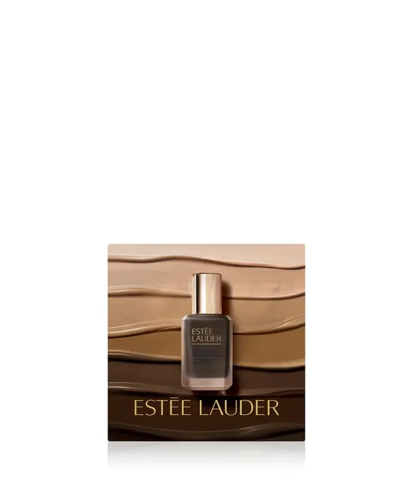 Estée Lauder Free Double Wear Foundation With Any Makeup Purchase - 9n1 Ebony