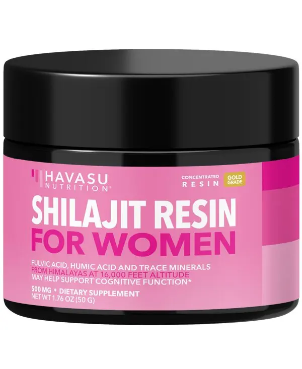 HAVASU NUTRITION Shilajit Resin For - No Color