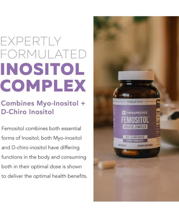 TRIQUETRA HEALTH Femositol Capsules
