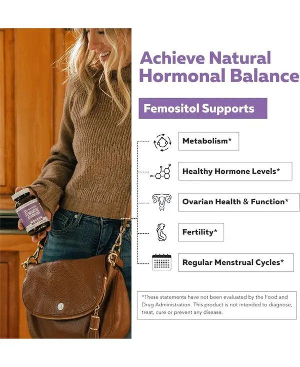 TRIQUETRA HEALTH Femositol Capsules