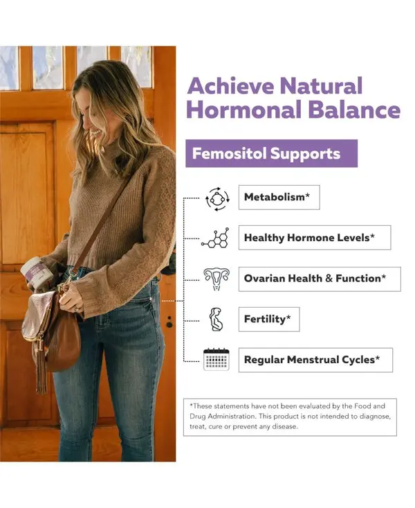 TRIQUETRA HEALTH Femositol Powder