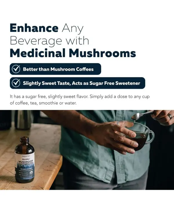TRIQUETRA HEALTH Mycomax Mushroom Complex Supplement