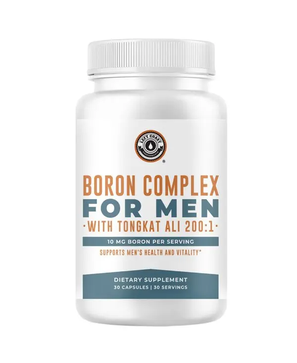LEFT COAST PERFORMANCE Boron Supplement For With Tongkat Ali