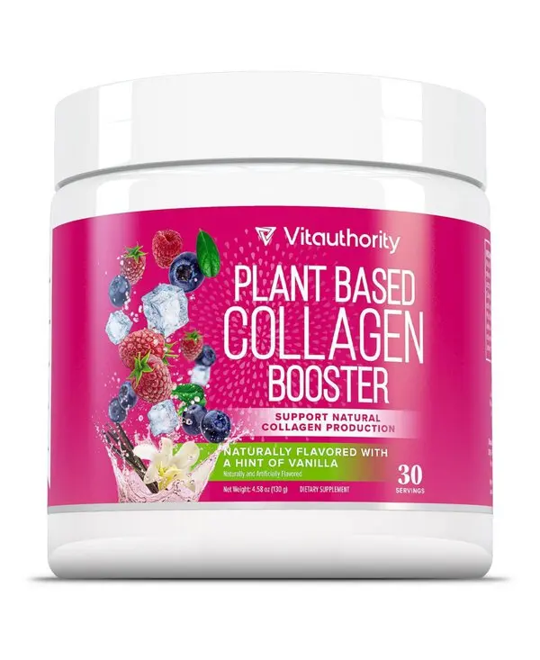 VITAUTHORITY Plant Based Collagen Boost - No Color