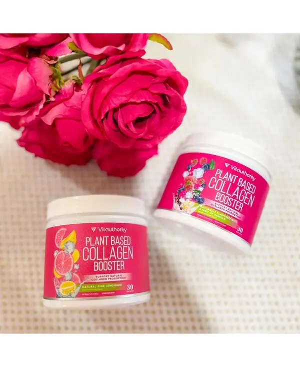 VITAUTHORITY Plant Based Collagen Boost