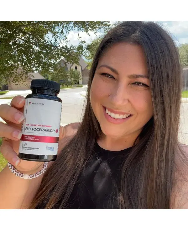 VITAUTHORITY Phytoceramides Skin Hydration Support Capsules