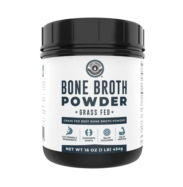 LEFT COAST PERFORMANCE Bone Broth Protein - No Color