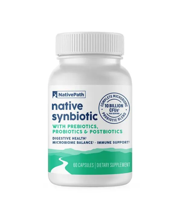 NATIVEPATH Complete Synbiotic - White