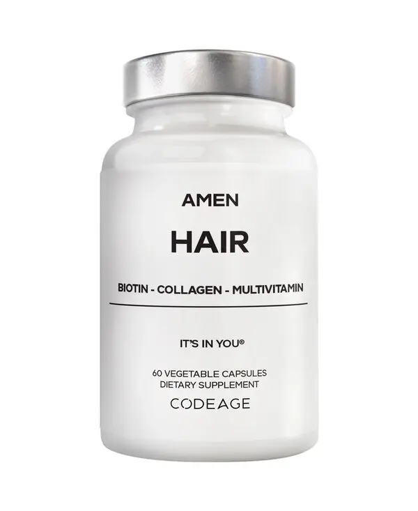 CODEAGE Amen Hair Vitamins - No Color