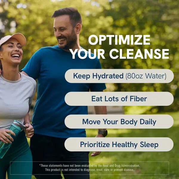 SMNUTRITION 7 Day Colon Cleanse & Detox Capsules
