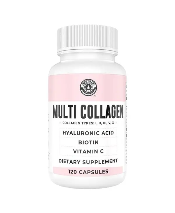 LEFT COAST PERFORMANCE Multi Collagen Capsules - No Color