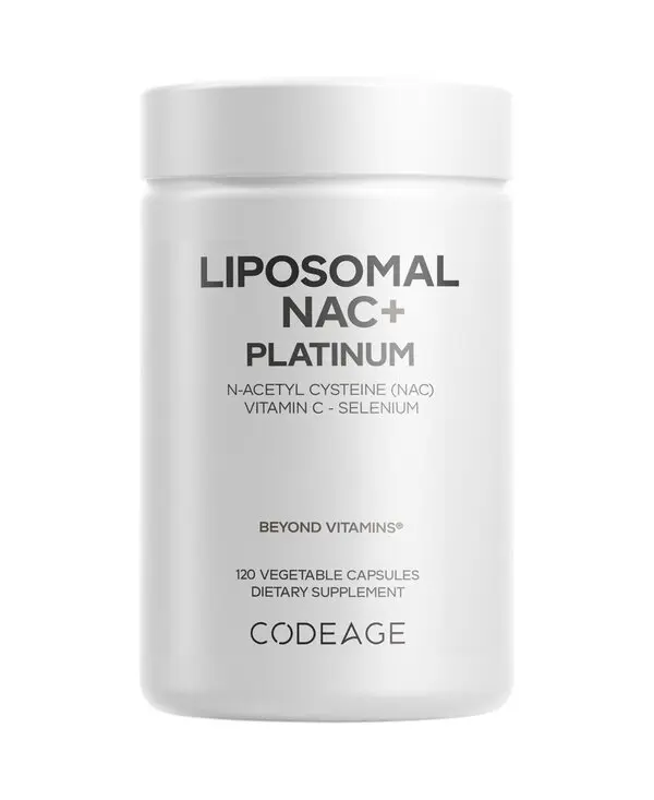 CODEAGE Liposomal Nac+ Platinum - No Color