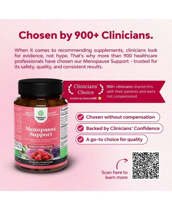 NATURE'S CRAFT Menopause Support Capsules