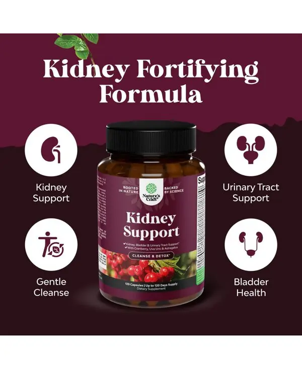 NATURE'S CRAFT Kidney Support