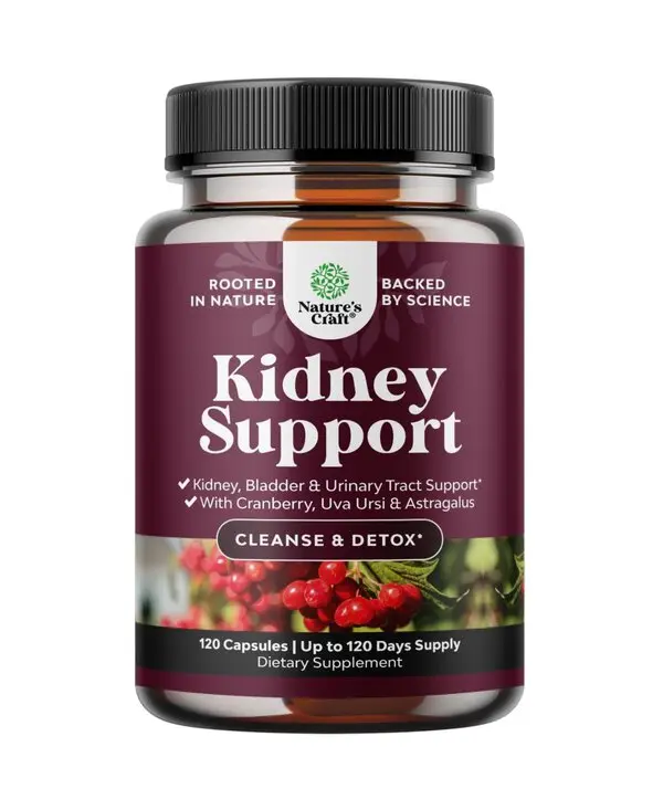 NATURE'S CRAFT Kidney Support