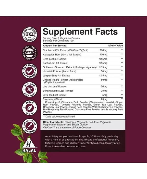 NATURE'S CRAFT Kidney Support