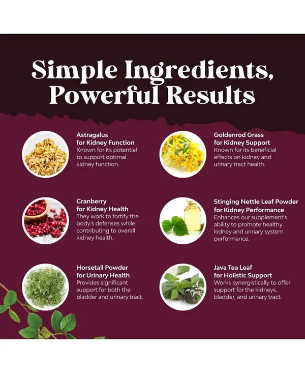 NATURE'S CRAFT Kidney Support