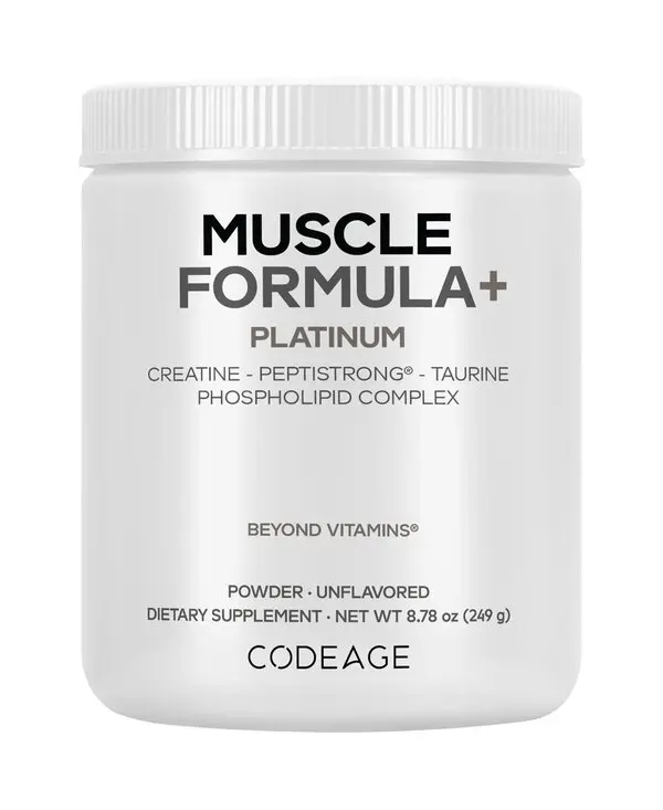 CODEAGE Muscle Formula+ Platinum Supplement - No Color