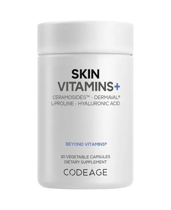 CODEAGE Skin Vitamins+ Supplement Â Dermaval - No Color