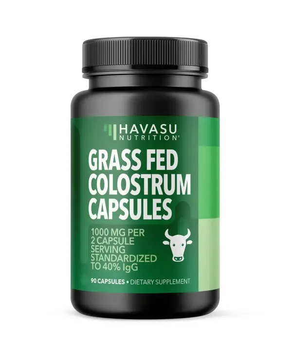 HAVASU NUTRITION Colostrum 40% Igg - No Color