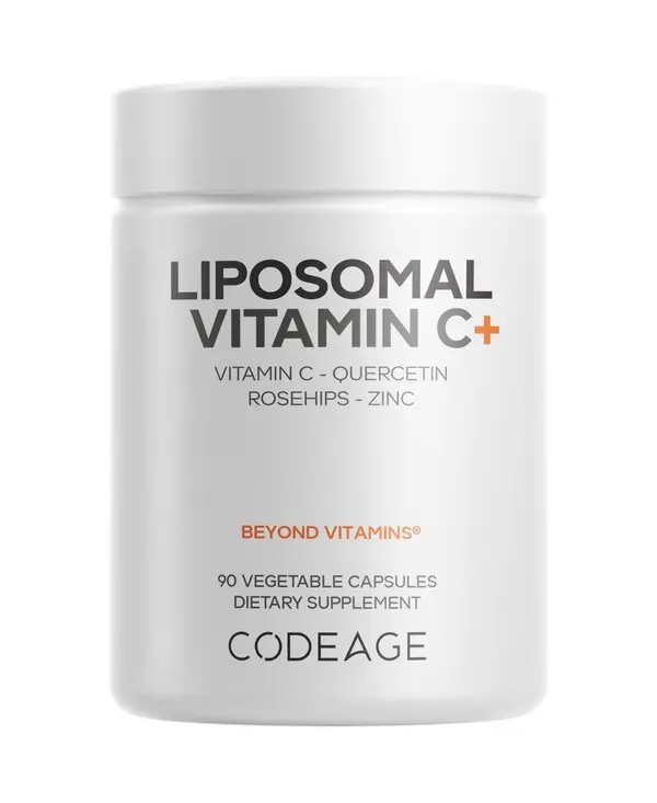 CODEAGE Liposomal Vitamin C Vitamins With Zinc - No Color