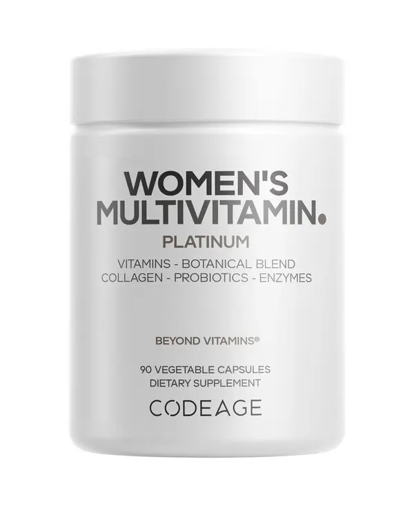 CODEAGE S Multivitamin Platinum - No Color
