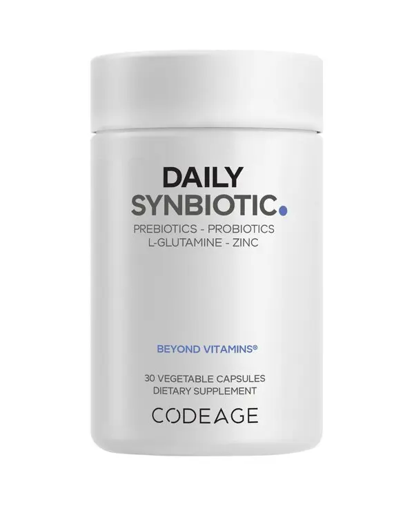 CODEAGE Daily Synbiotic Supplement - No Color