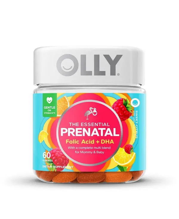 OLLY The Essential Prenatal - No Color
