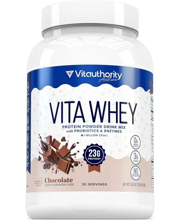VITAUTHORITY Vita Whey - No Color