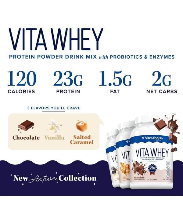 VITAUTHORITY Vita Whey