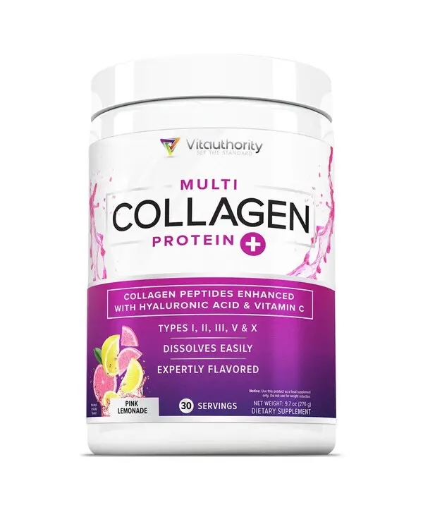 VITAUTHORITY Multi Collagen Protein Plus - No Color