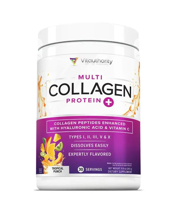 VITAUTHORITY Multi Collagen Protein Plus - No Color