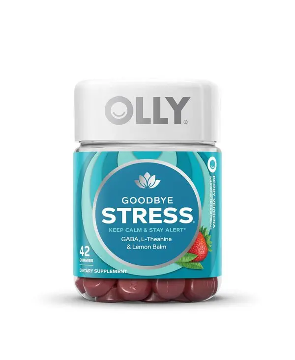 OLLY Stress Gummies - No Color